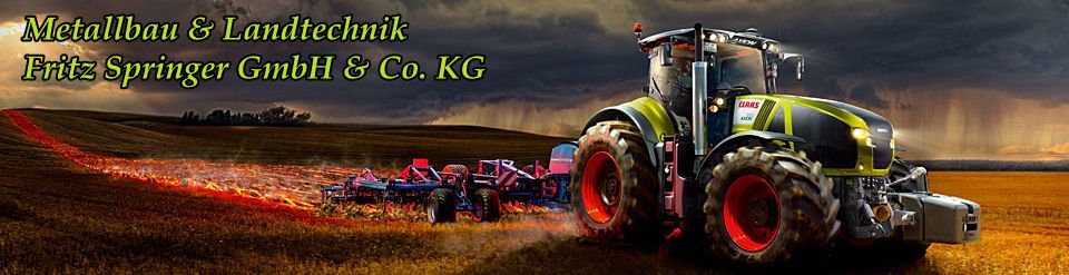 Startseite Springer Landtechnik